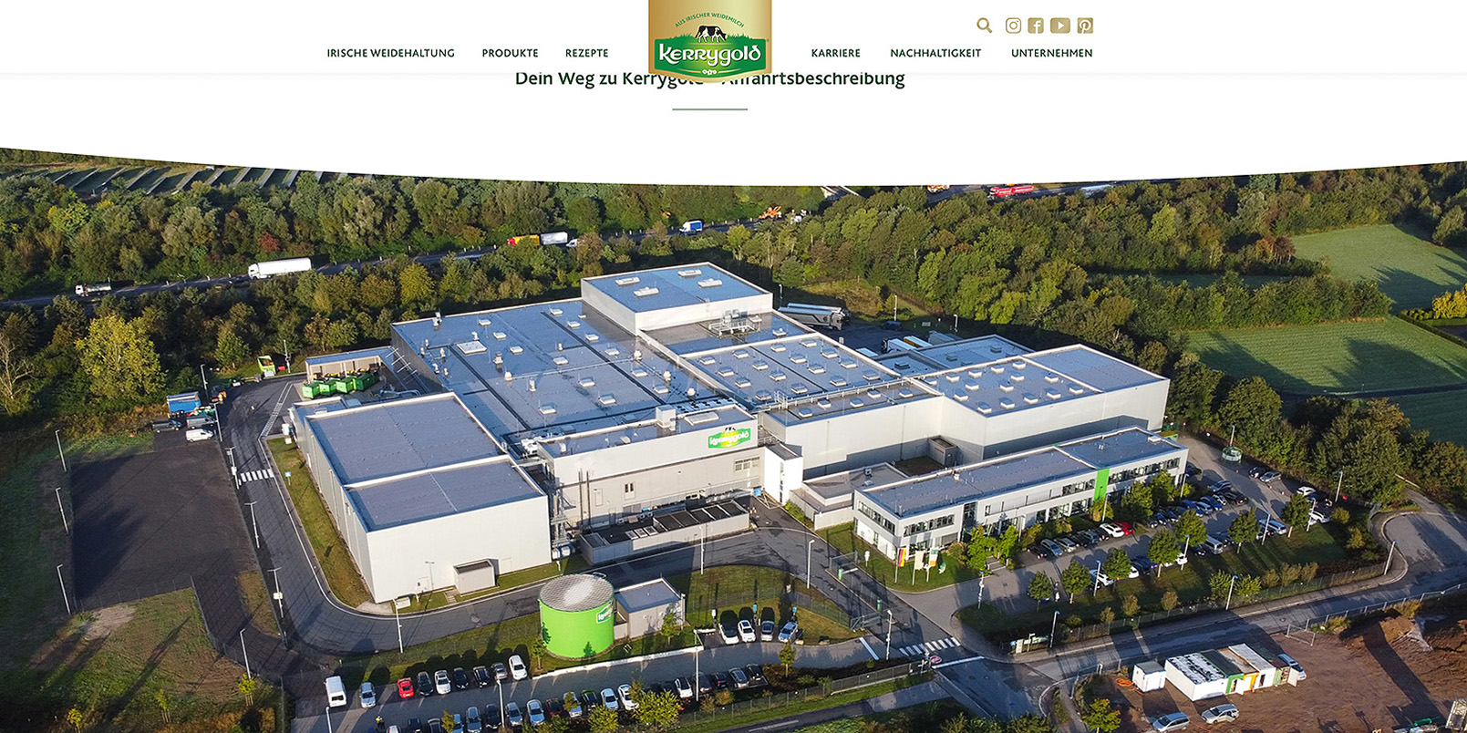 Ben Ott Image Shooting for Kerrygold Deutschland – ben ott